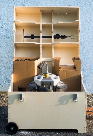 Goliath CNC — The portable CNC router to run large projects