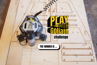 Goliath CNC — The portable CNC router to run large projects